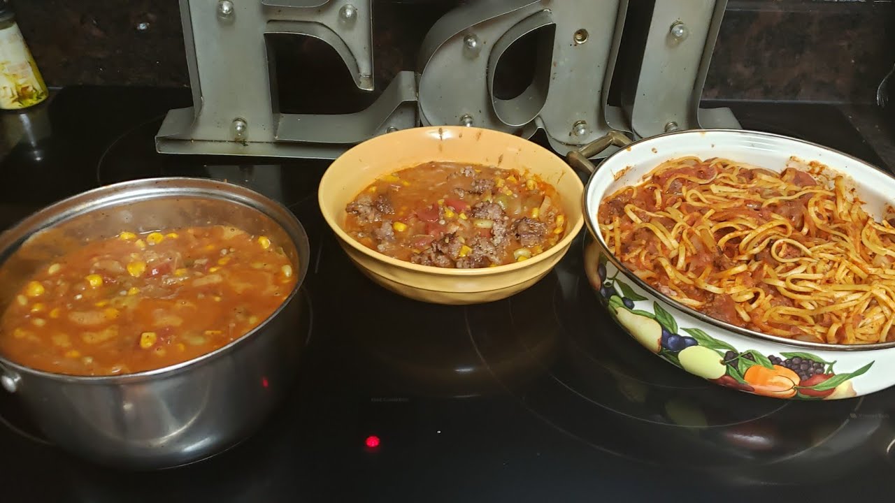 Double Entree meals in minutes! - YouTube