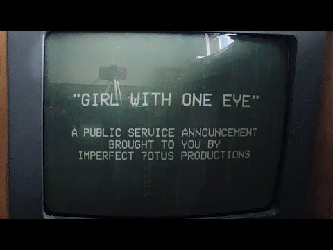 "GIRL WITH ONE EYE" - Official Lyric Video - YouTube