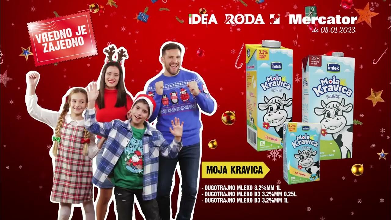 IDEA RODA MERCATOR| Nagradna igra "Lova do neba baš kad ti treba" - Moja kravica - YouTube