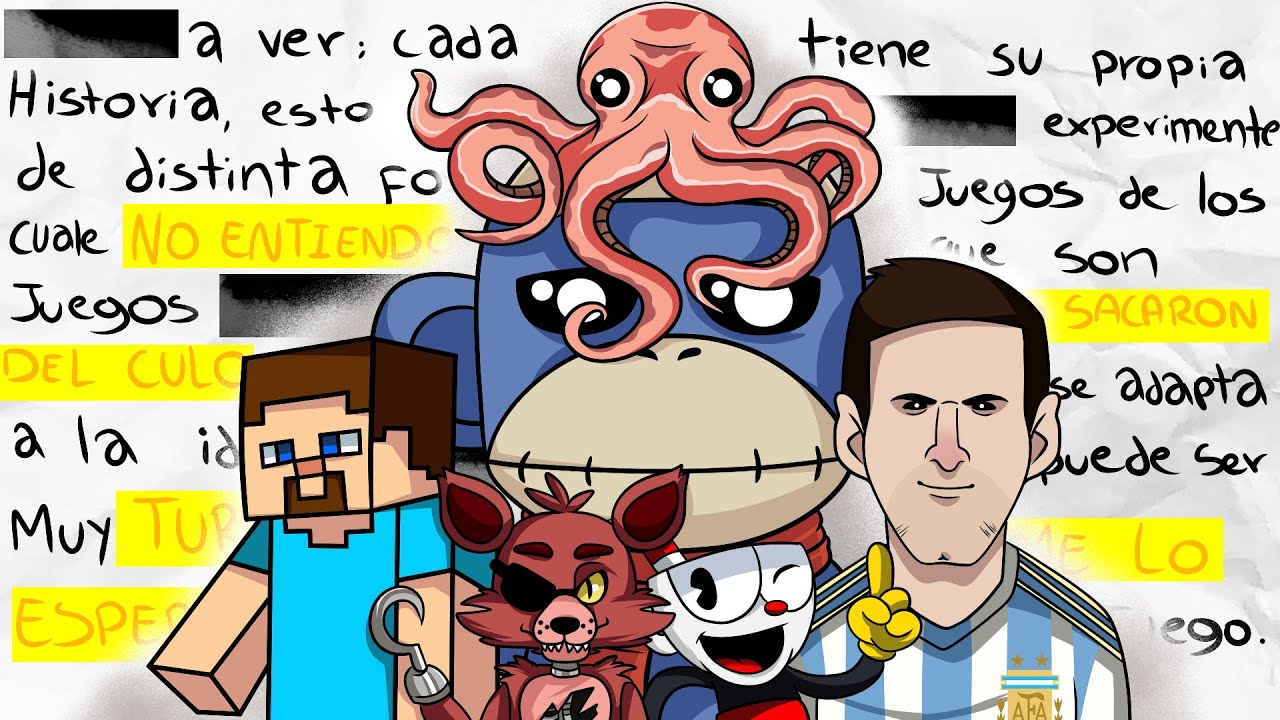 te cuento el lore imposible de cada juego en 1 video. - YouTube