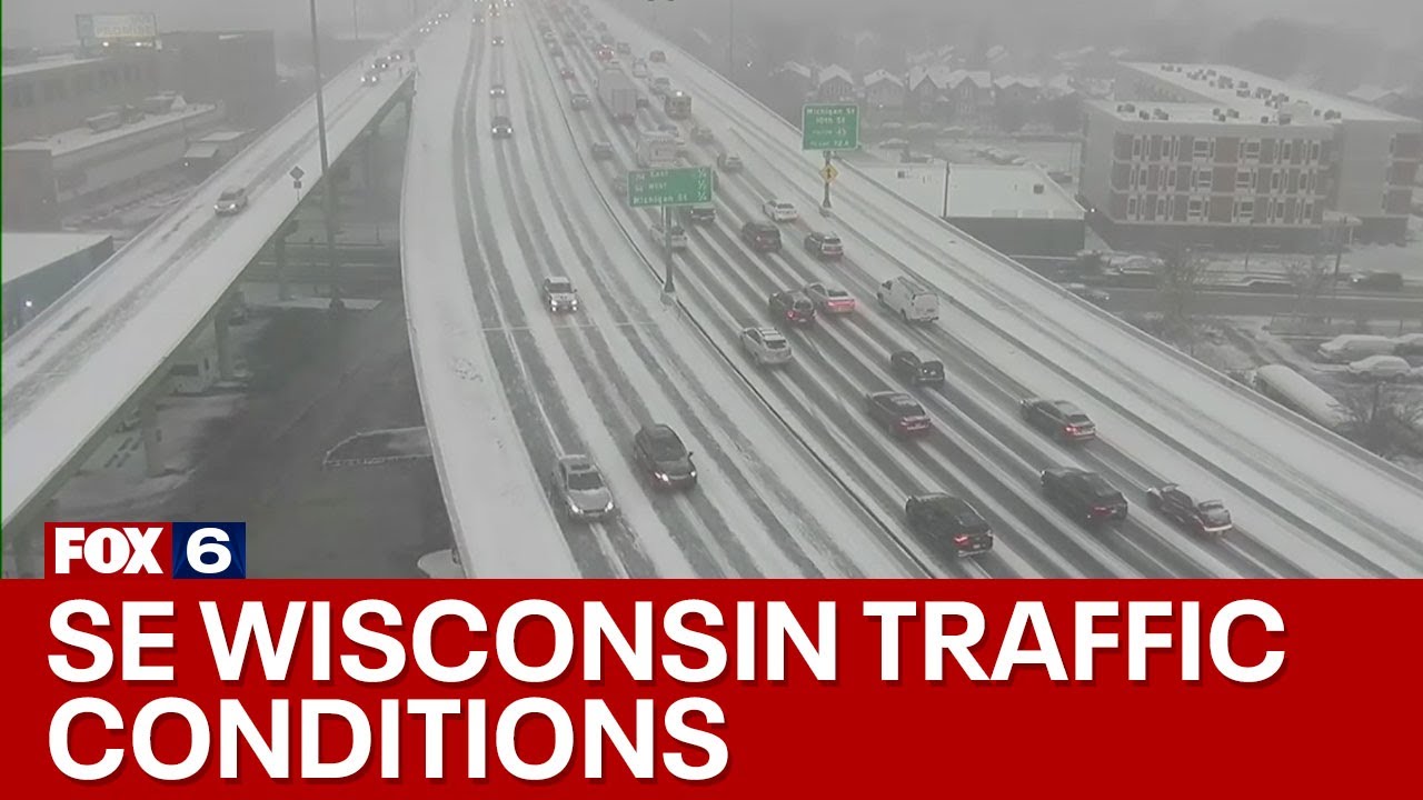 Traffic conditions across SE Wisconsin | FOX6 News Milwaukee - YouTube