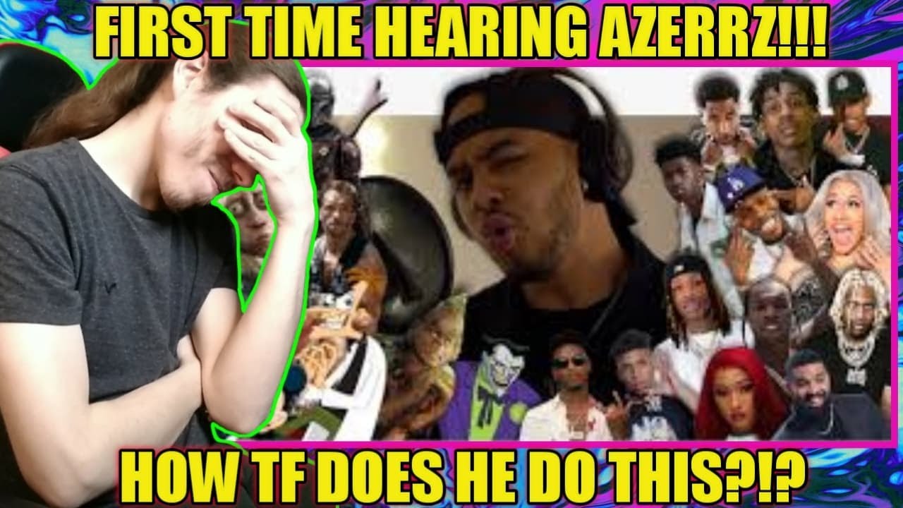 Azerrz - Hit Rap Songs in Voice Impressions 3! ft. Polo G, Dababy, Lil ...