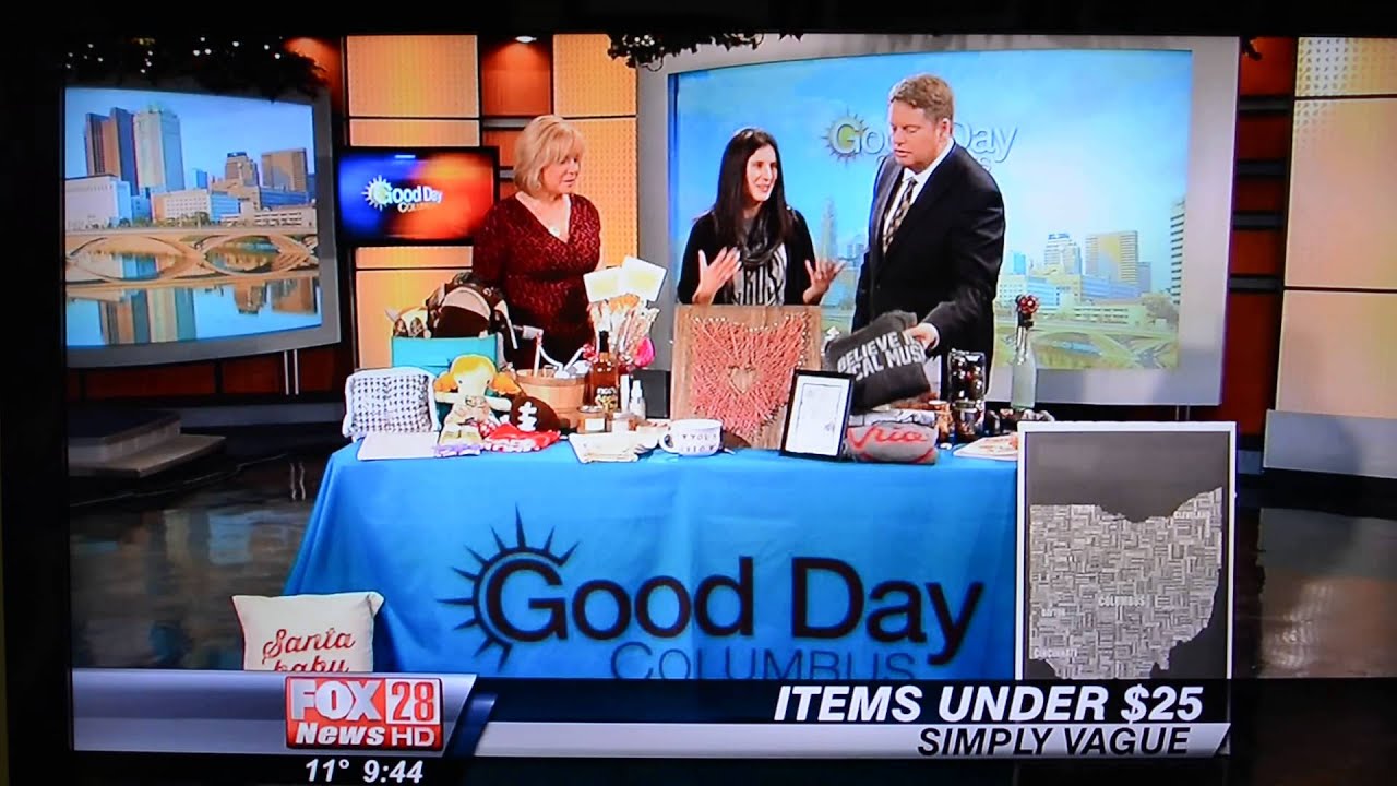 Good Day Columbus 12/12/13 - YouTube
