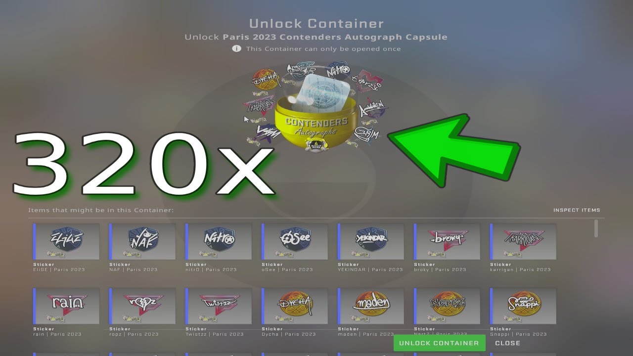 INSANE 320x from this capsule... - YouTube