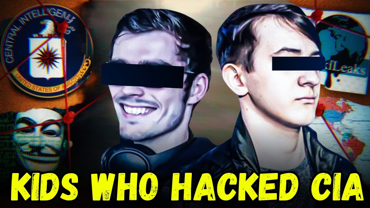 The Kids Who Hacked The CIA - YouTube