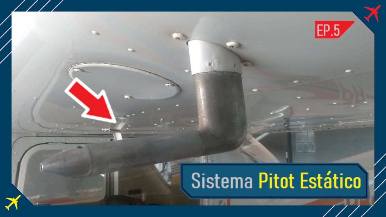 O que é o TUBO DE PITOT? - YouTube