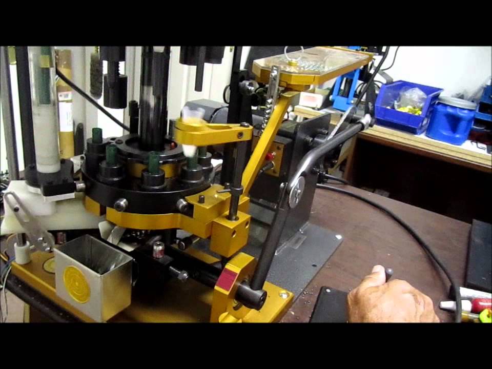 SPOLAR GOLD 410 GAUGE AUTO HULL FEEDER - YouTube