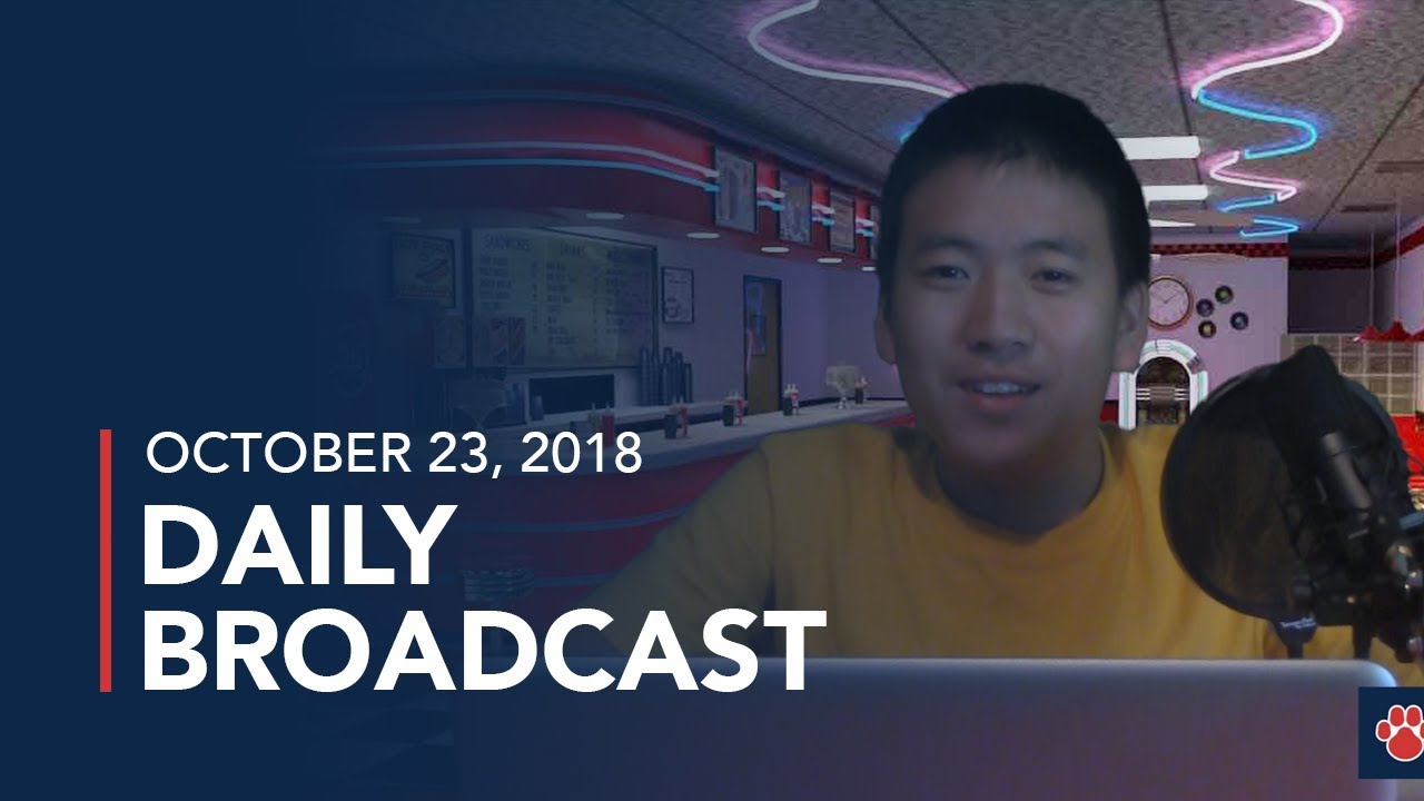 Daily Broadcast - 10-23-18 - YouTube