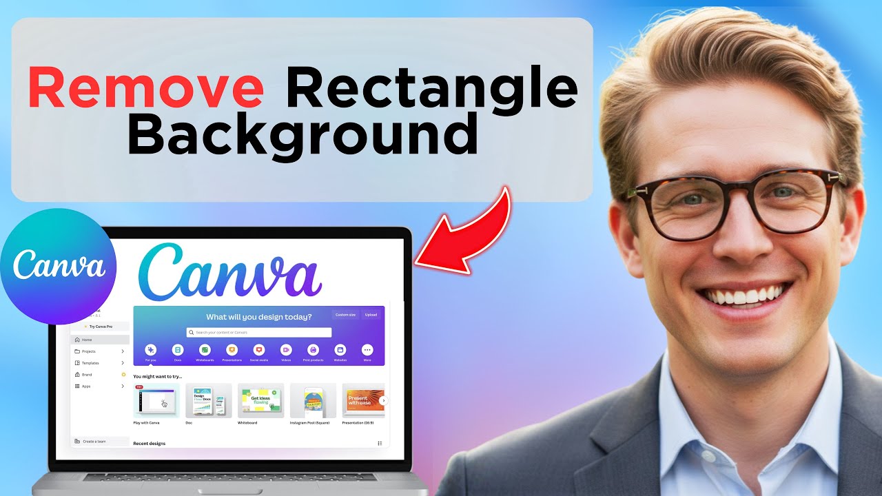 How To Remove Rectangle Background In Canva 2025 (Tested) - YouTube