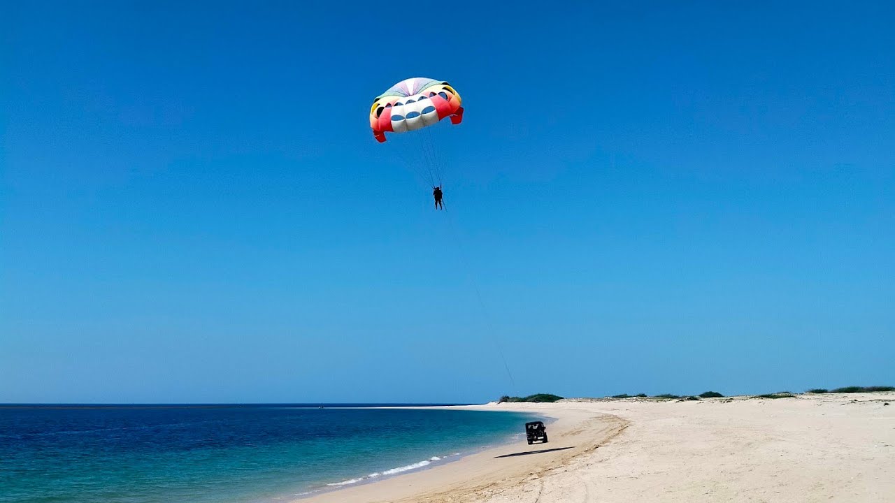 Narara Island & Shivrajpur Beach - YouTube