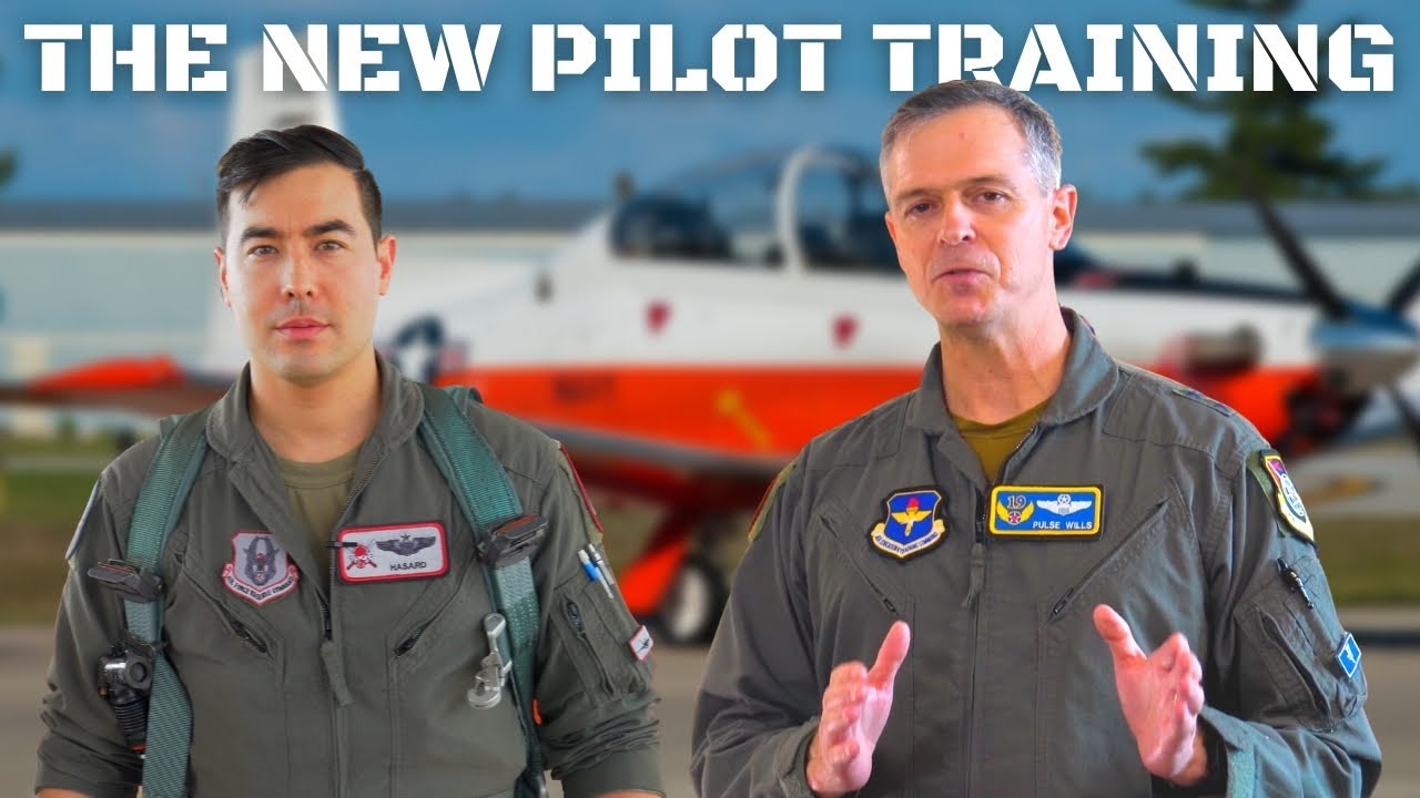 The NEW Air Force Pilot Training: General Wills - YouTube