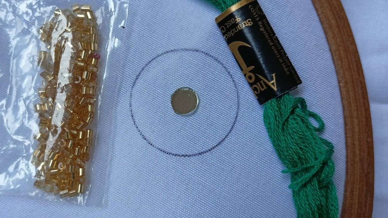 Mirror Work 30 | Mirror Work Embroidery Designs | Shisha Lagane Ka Asan ...