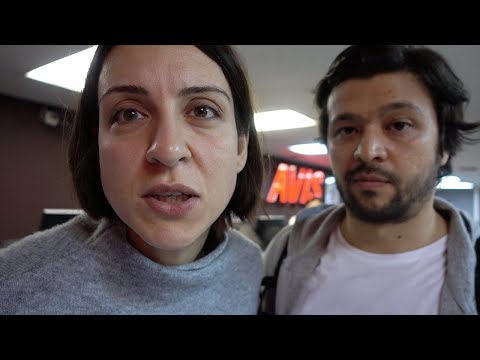 Araba kiralarken başımıza gelenler! Vlog#36