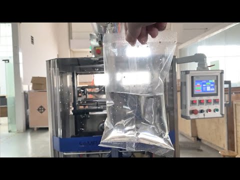 500ml 1l liquid bag filling machine, 5 ounce 10 ounce fluid packing ...