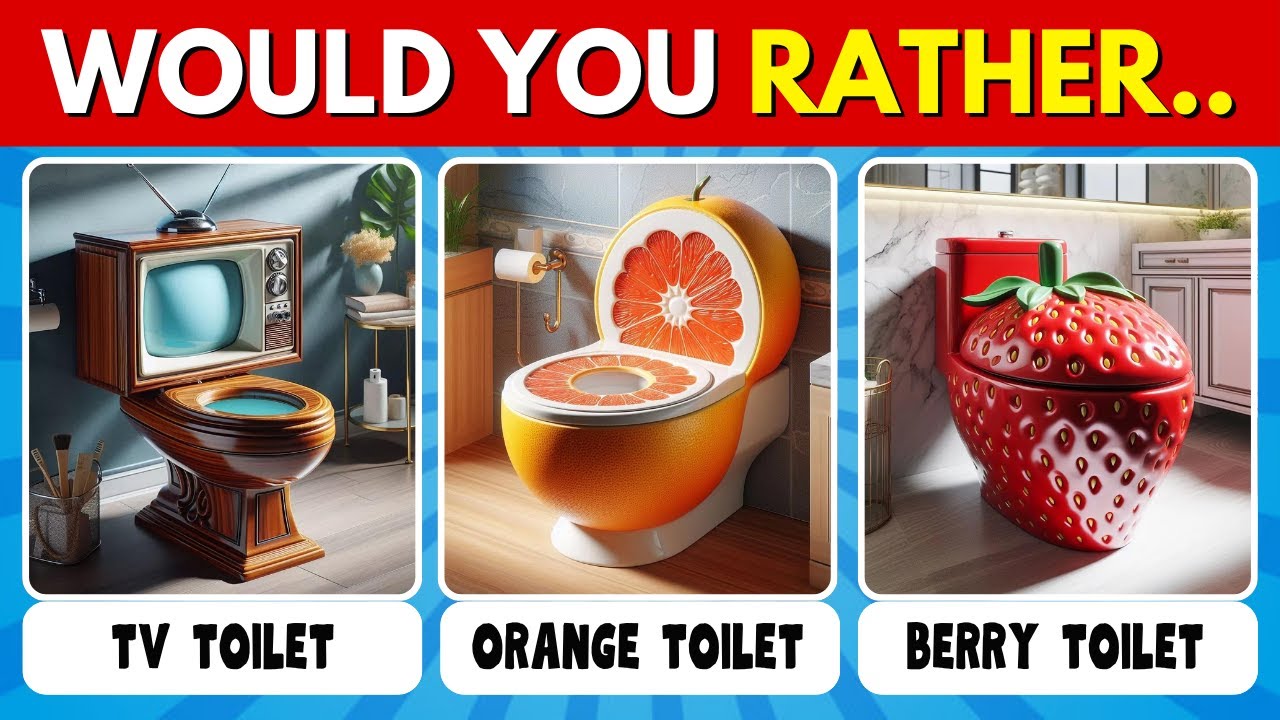 Would You Rather...? HARDEST Choices Ever! 😱⚠️ - Choose game - YouTube
