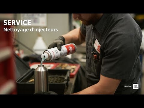 Nettoyage du système d'injection véhicules Toyota - YouTube