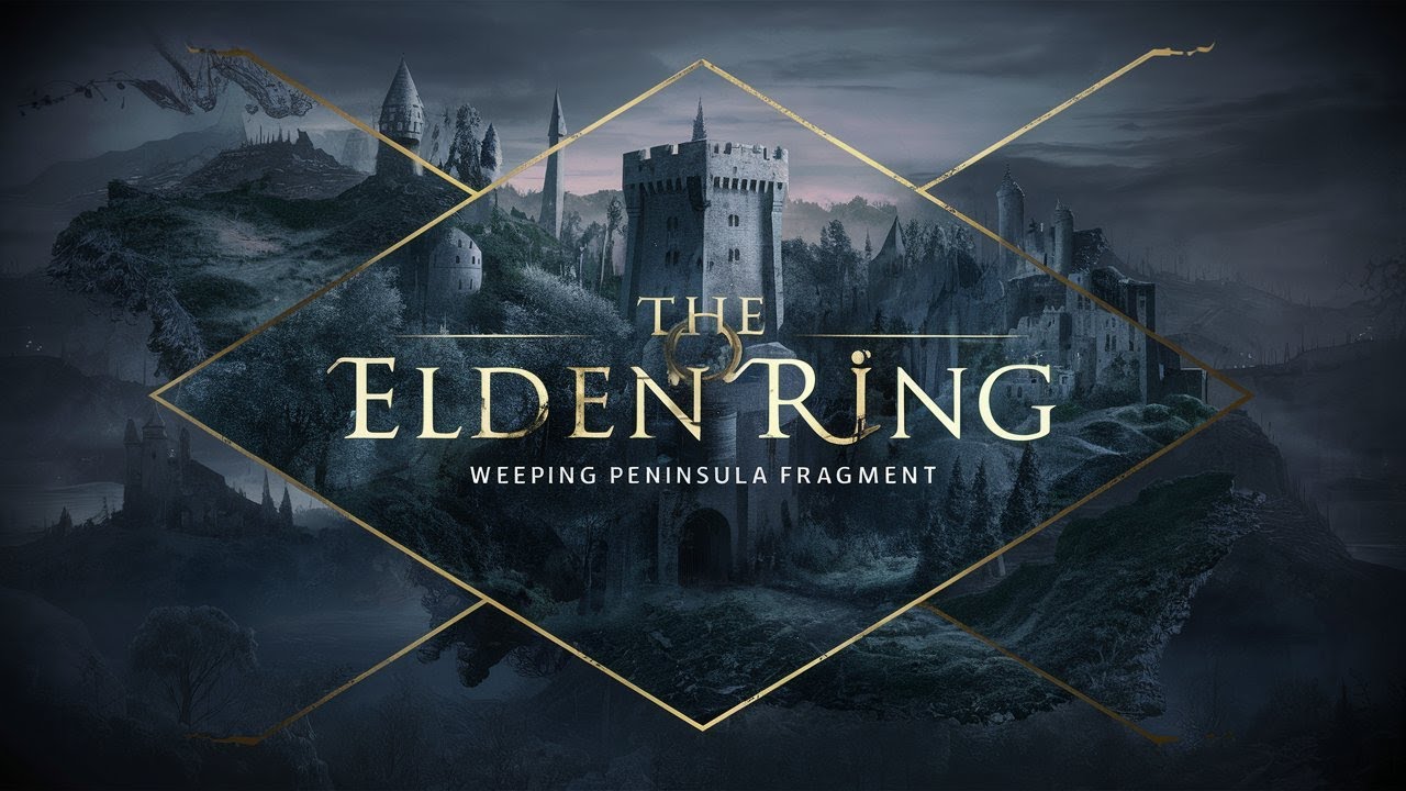 Elden Ring Weeping Peninsula Map Fragment - YouTube