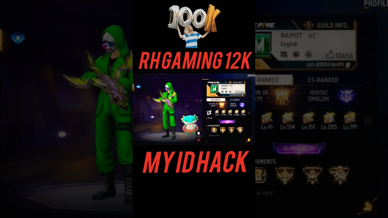 MY Fast ID hack #freefire #raistaridban #raistarexposed #trending # ...