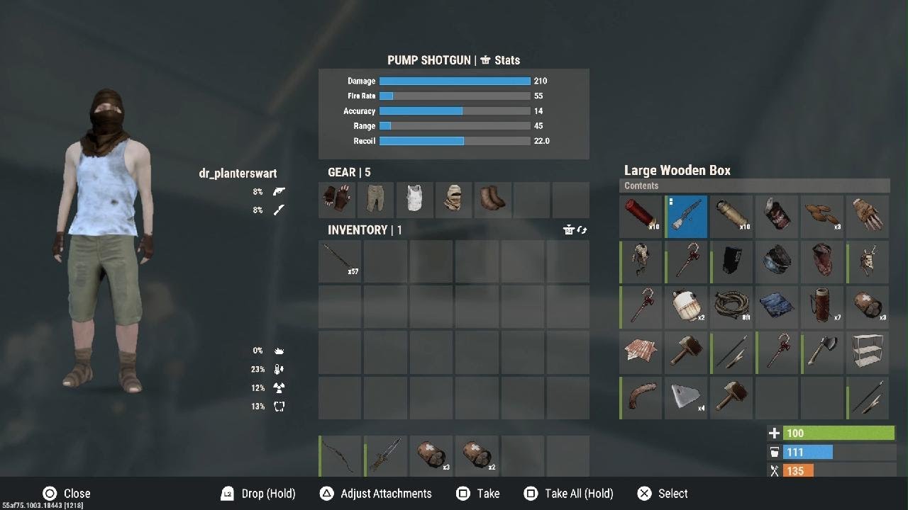 Never invite the random on rust - YouTube