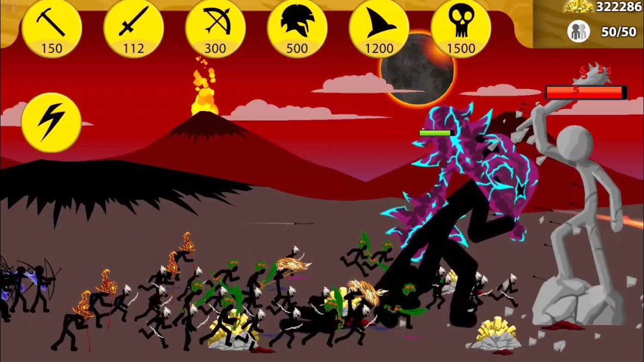 Stick War Legacy Army All Skin Fights - YouTube
