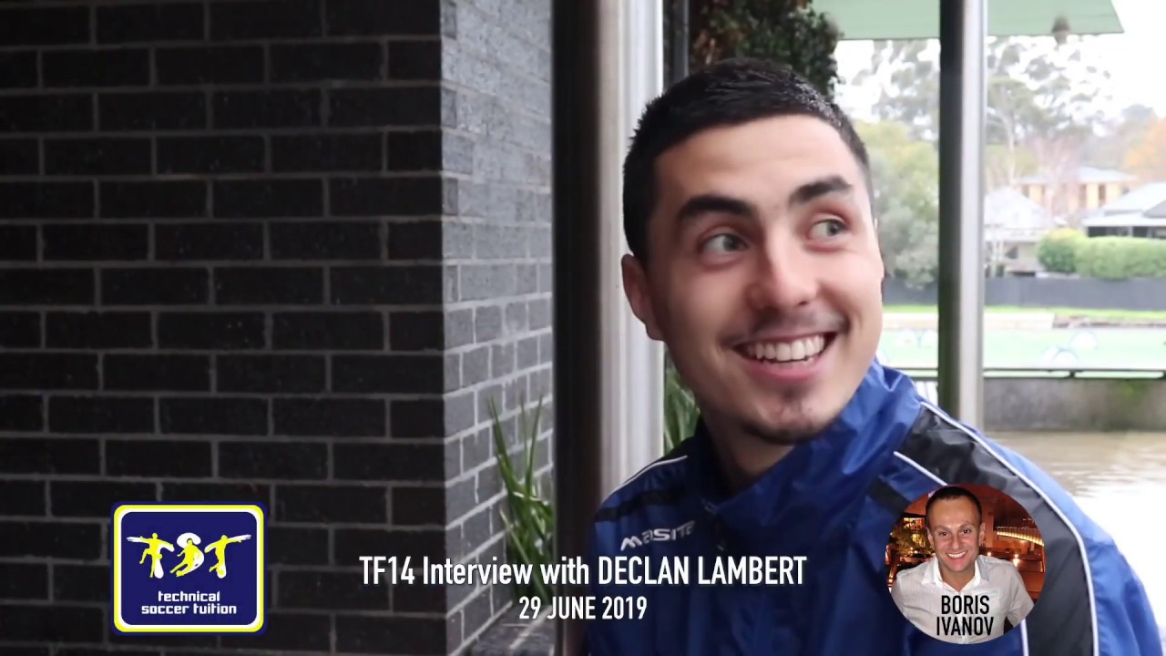 Declan Lambert Interview | Part 1 of 2 | 29 June 2019 - YouTube