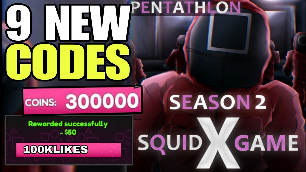 *NEW CODES* ROBLOX SQUID GAME X CODES 2025 JANUARY | SQUID GAME X CODE | SQUID GAME X - YouTube