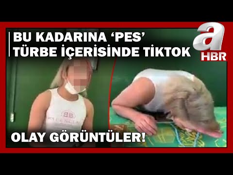 Türbe İçerisinde Tiktok Videosu Çekti, Gözaltına Alındı / A Haber | A Haber