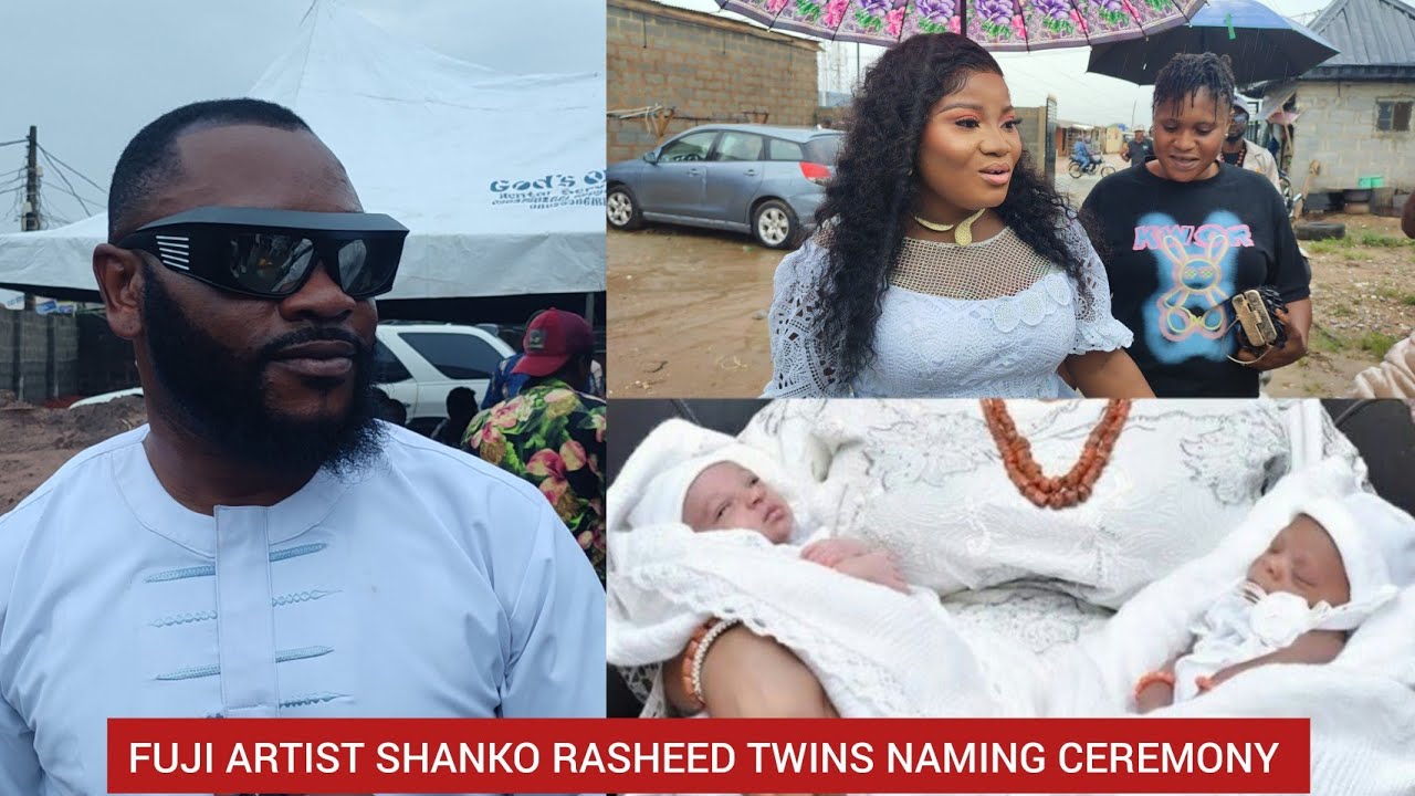 ARRIVAL OF FUJI ARTIST SHANKO RASHEED TO HIS NAMING CEREMONY LIVE IN ...