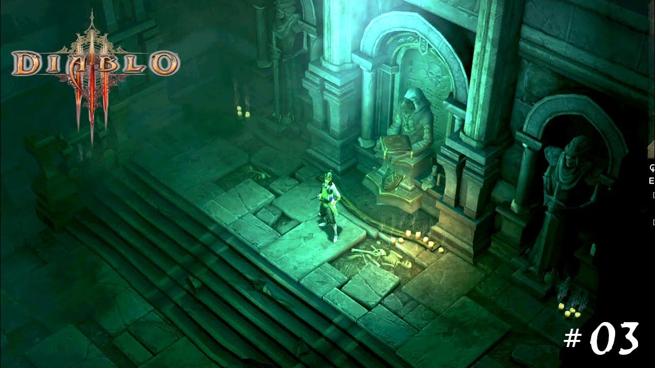 Diablo III #03 ⚔ Altar des Kanzlers #letsplay #deutsch #diabloIII - YouTube