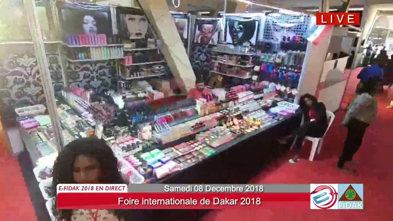 En Direct | FIDAK 2018 Foire Internationale de Dakar 27e édition | 08 ...
