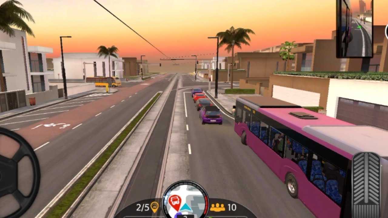 New Bus Simulator 2023 by Ovilex - Real Coach Bus Driving in City ...
