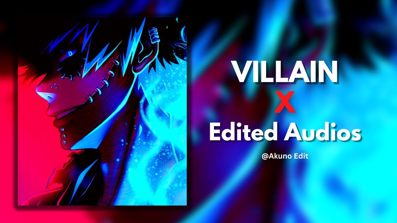 dark/psycho edit audios that make me feel like a villain🖤🩸 - YouTube