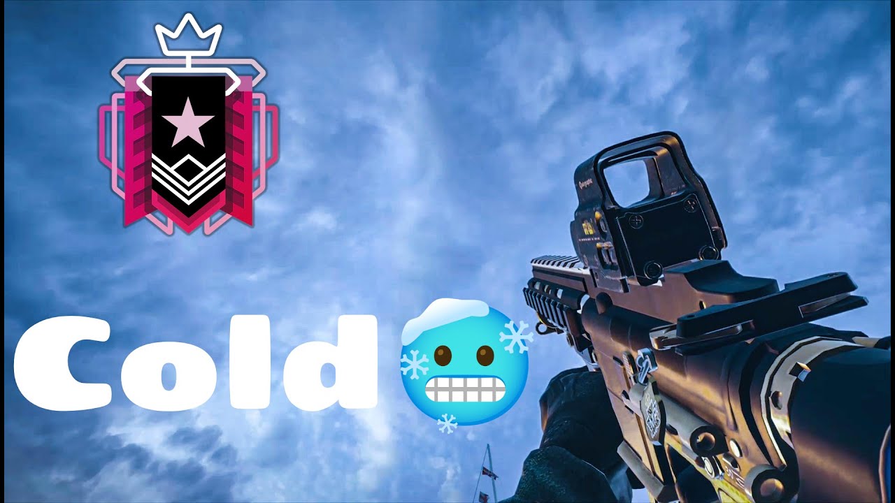Cold 🥶 (R6 Montage) - YouTube