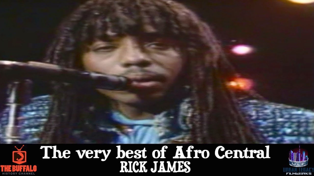 The very best of Afro Central - RICK JAMES - YouTube