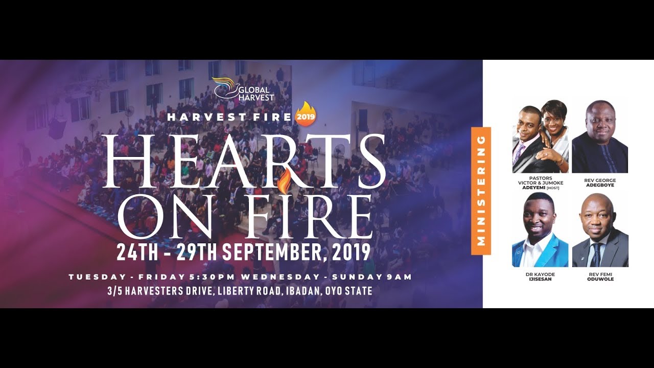 Harvest Fire 2019 Live Stream (Day 1) - YouTube