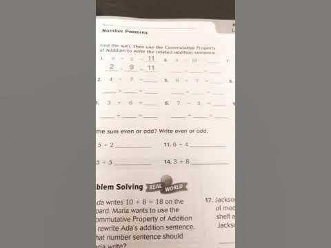 3rd Grade Go Math Lesson 1.1 - YouTube