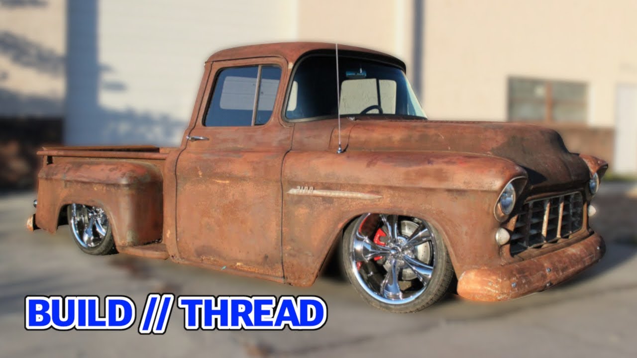 SICK PATINA CHEVY TRUCK RAT ROD BUILD (2019) - YouTube