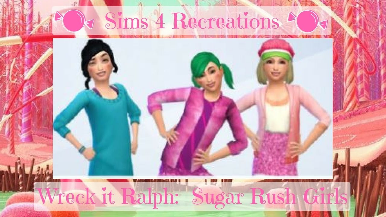 Wreck it Ralph: Sugar Rush Girls - YouTube