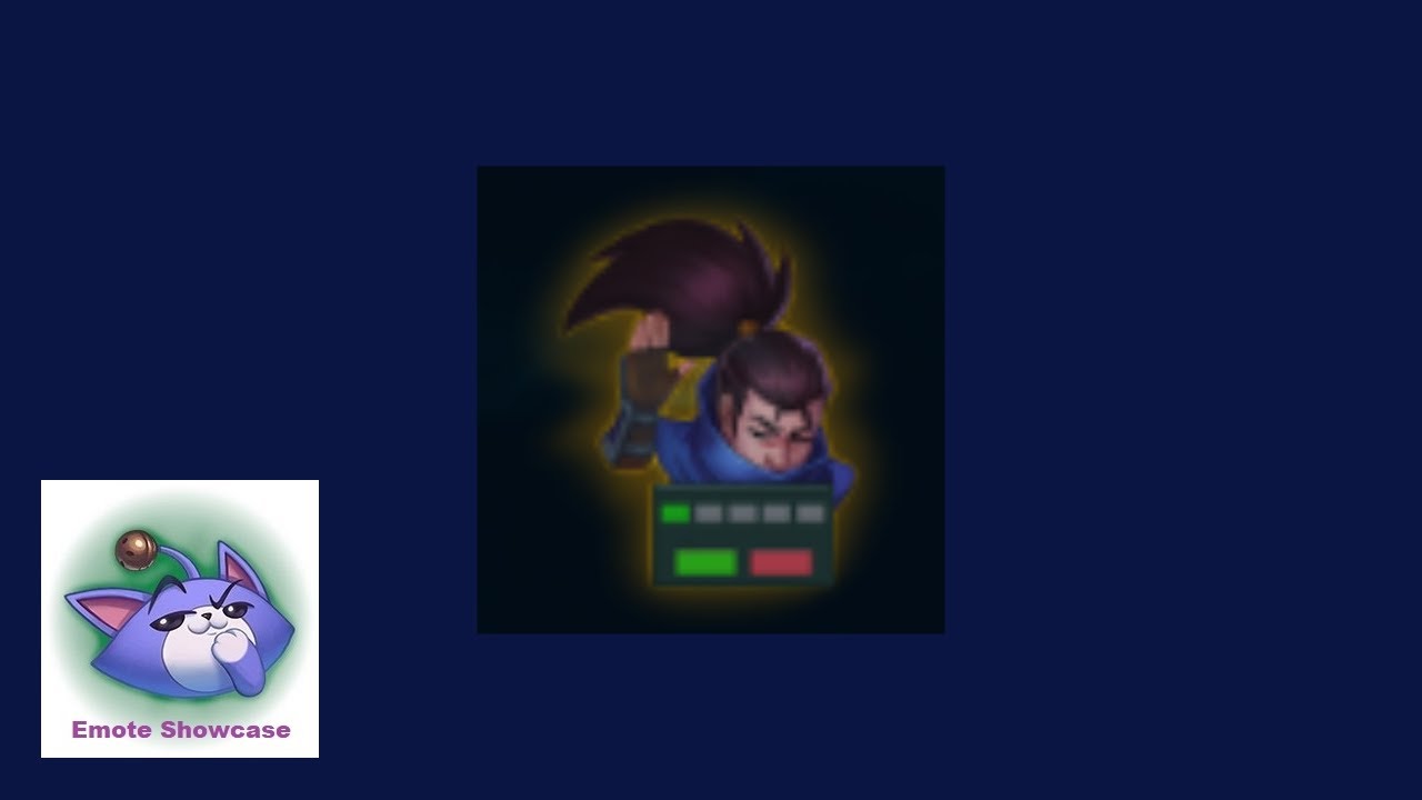 Admin Call - In-game Emote Showcase - League of Legends - YouTube