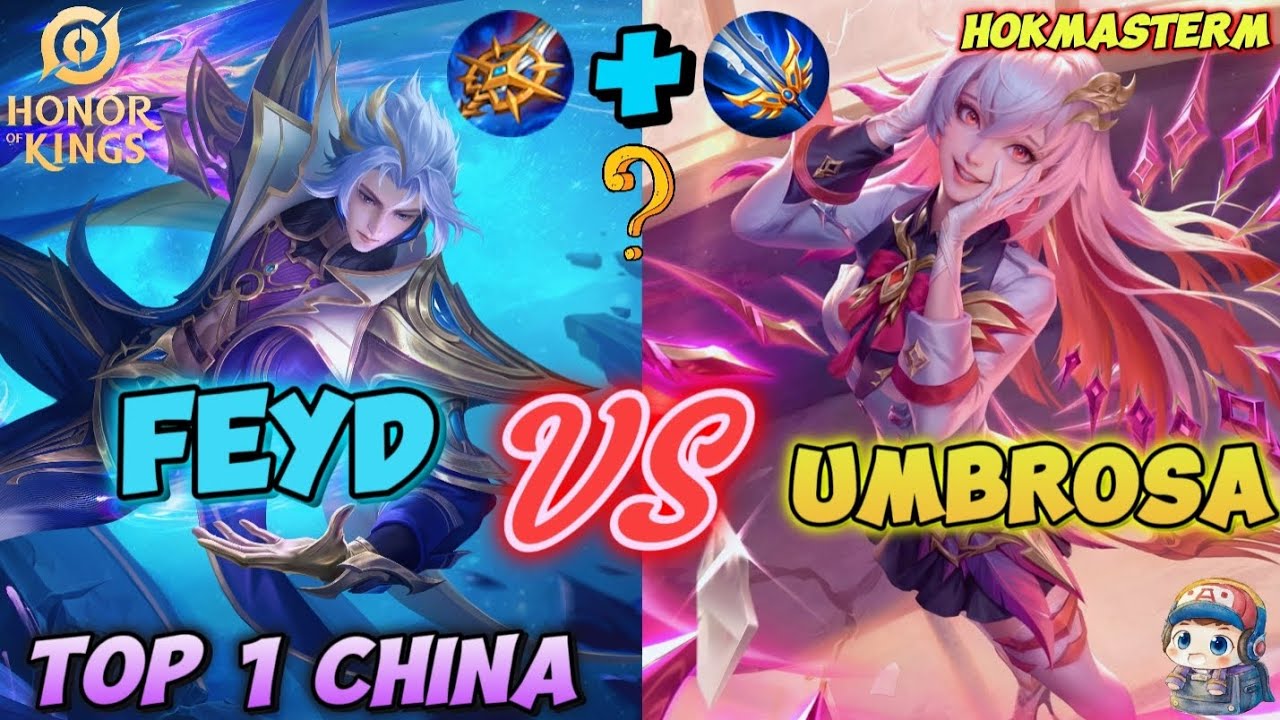 HOK New Hero Feyd | Top One Player Gameplay | Honor of Kings - YouTube