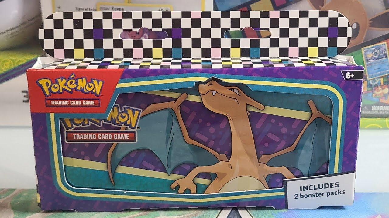 Pokémon Back to School Pencil Case Opening (Charizard) - YouTube