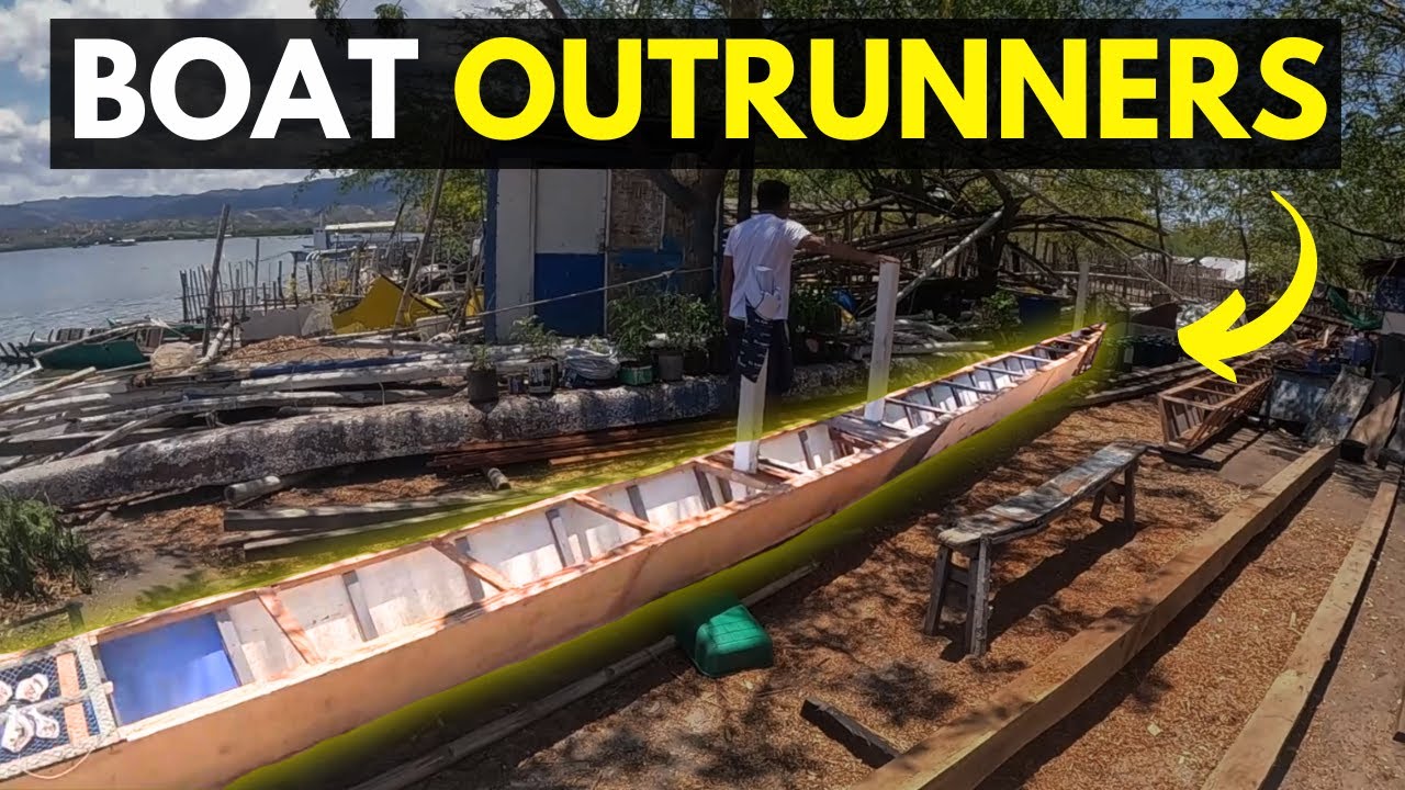 How to build boat outriggers - BOAT BUILD UPDATE - YouTube