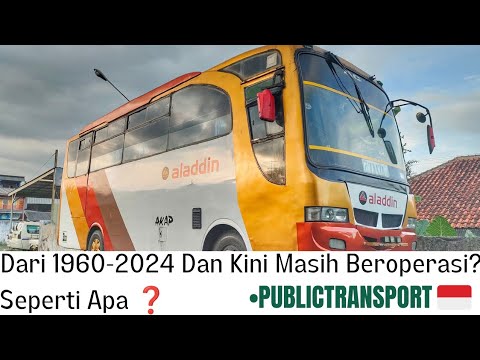 MENGINTIP DAN MELIHAT LIHAT SEPERTI APA BUS YANG MASIH AKTIF DARI PO ...