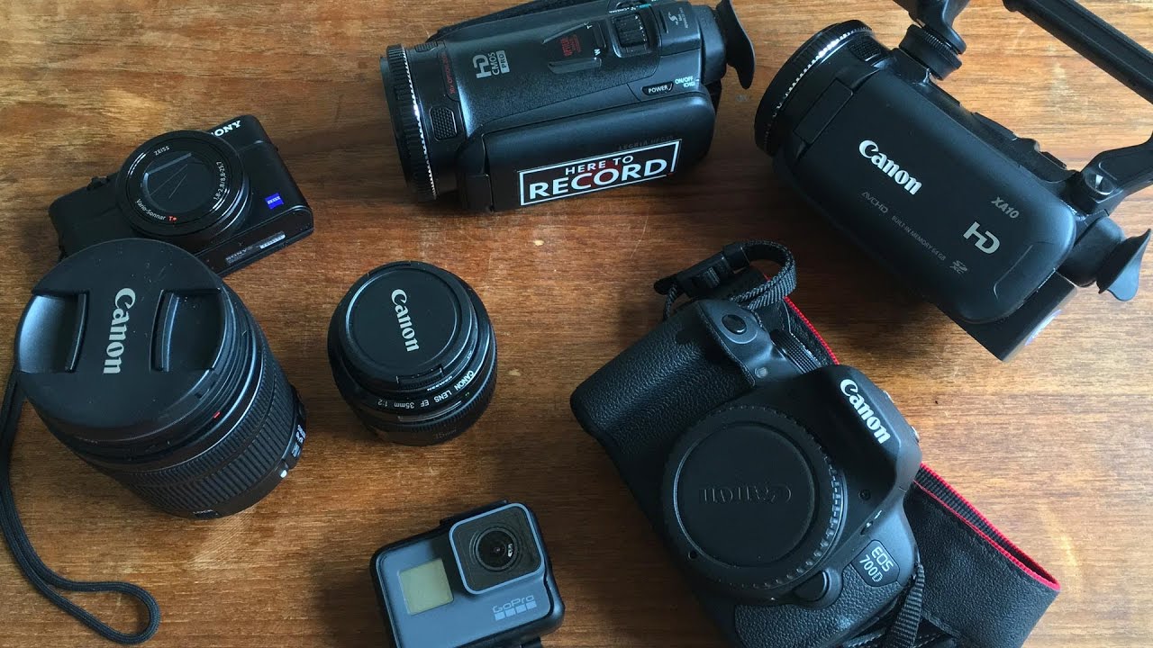 Budget Cameras For Conference Record and Streaming // Show and Tell Ep ...