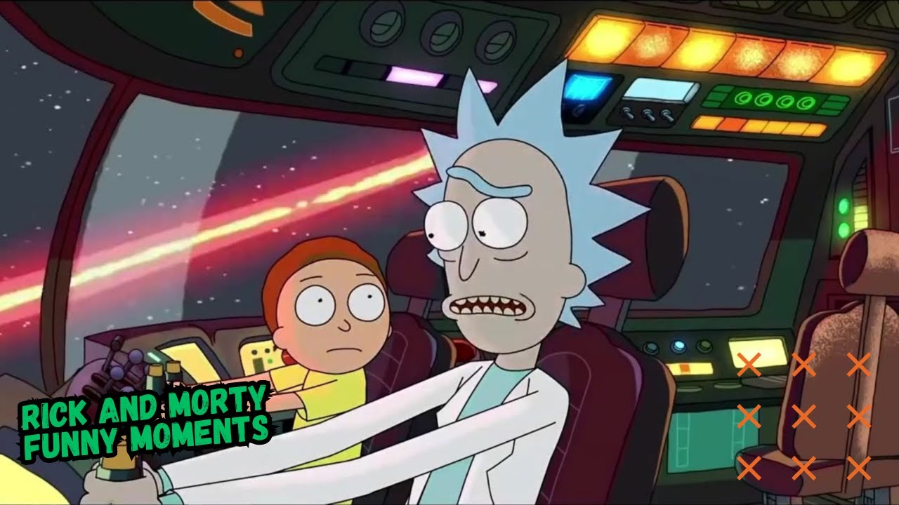 Rick and Morty Funny Moments - YouTube