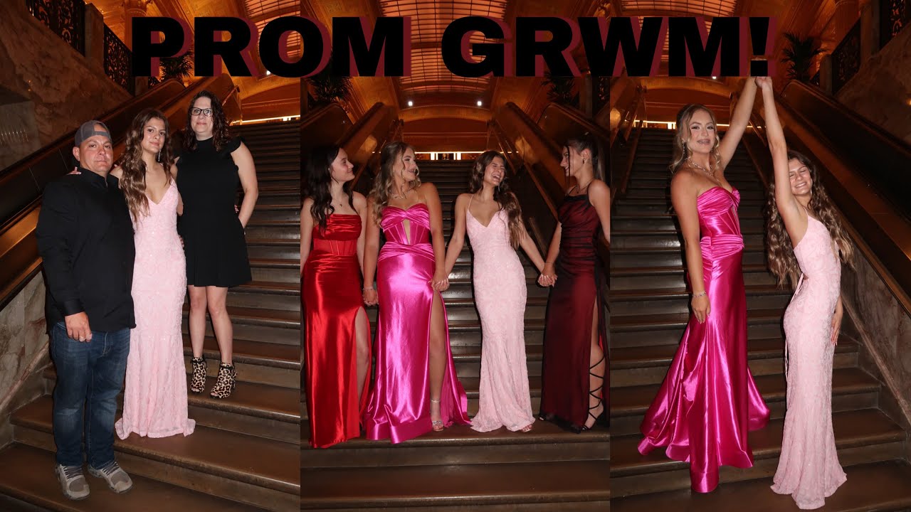 PROM DAY VLOG!! - YouTube