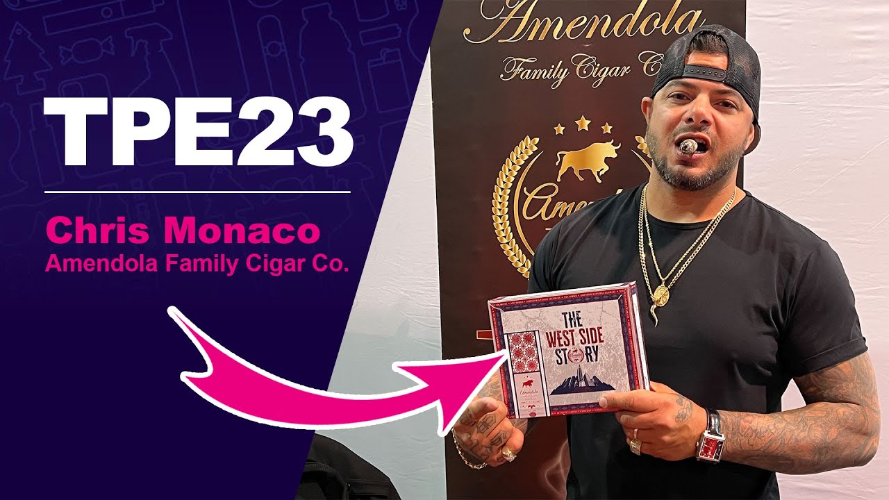 TPE 2023: Chris Monaco talks packaging design for “The West Side Story” - YouTube