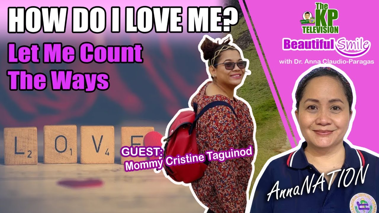 HOW DO I LOVE ME? Let Me Count The Ways - YouTube