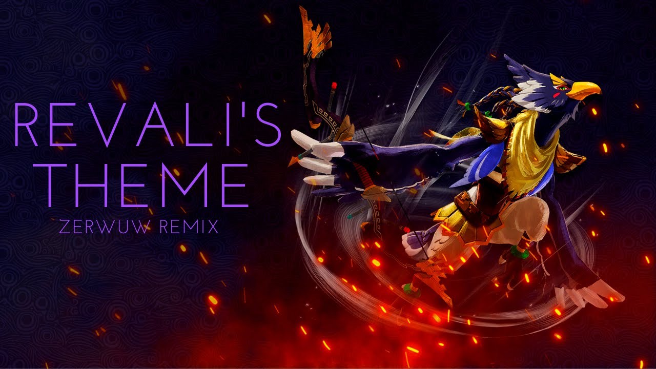 Revali's Theme [Remix] - Legend of Zelda: Breath of The Wild - YouTube