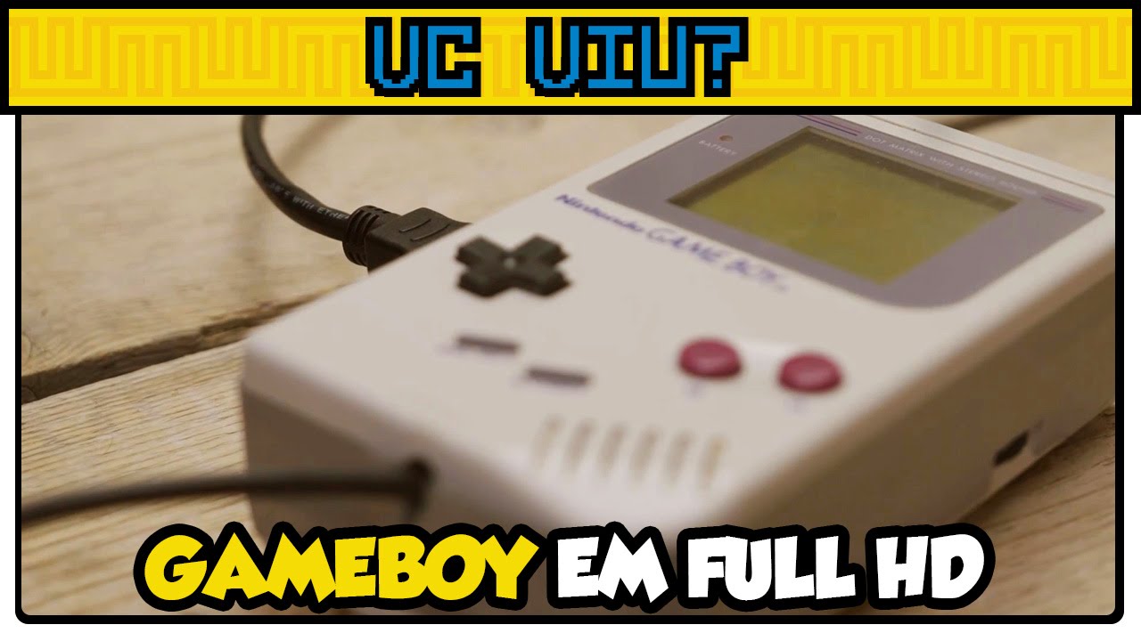 Game Boy em Full HD - VC VIU? - YouTube